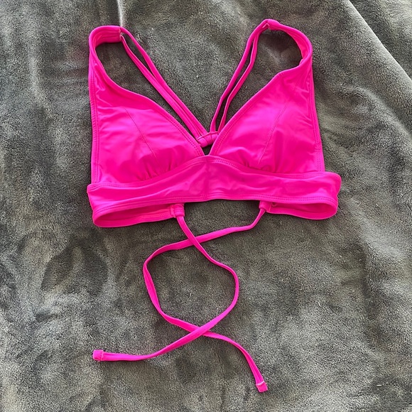 Xhilaration | Swim | Neon Pink Bikini Top | Poshmark